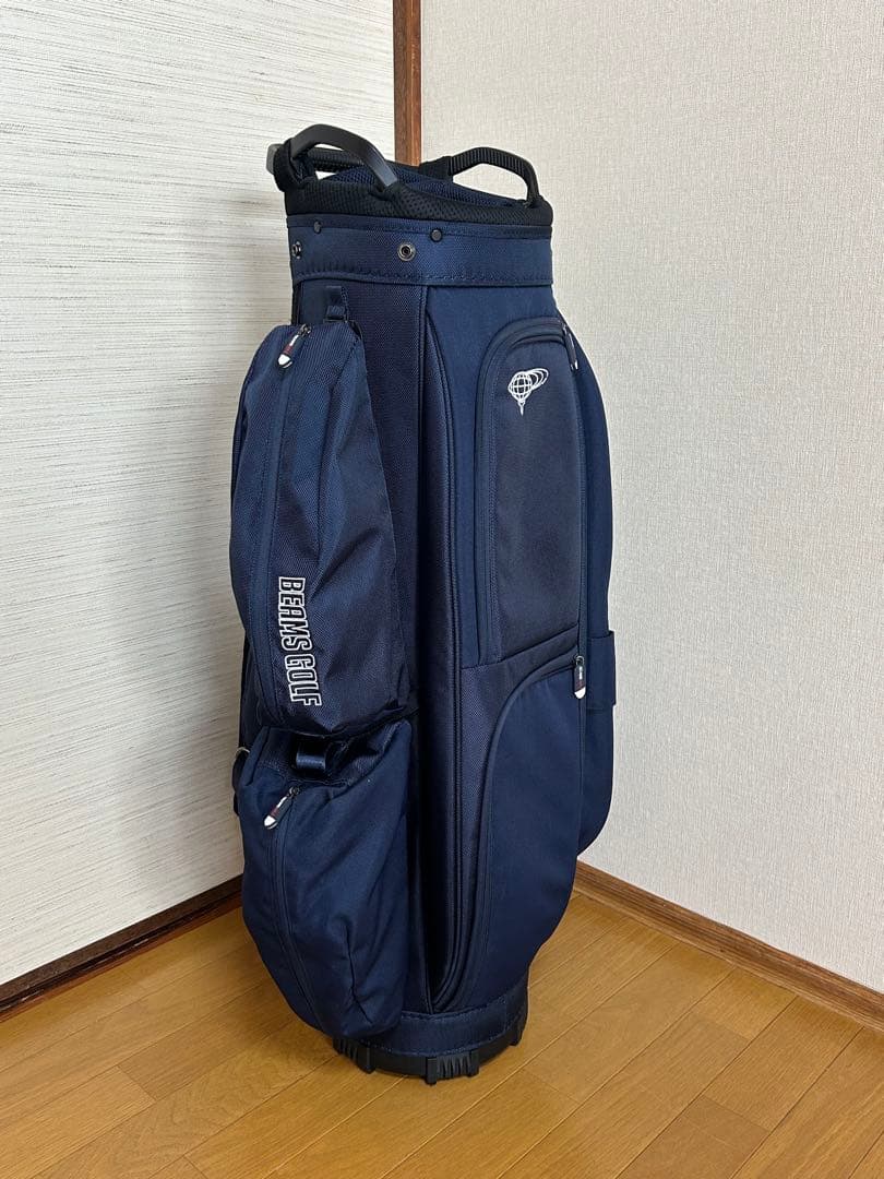 BEAMS GOLF エイトハーフキャディバッグ