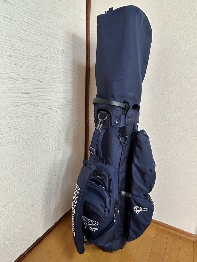 BEAMS GOLF エイトハーフキャディバッグ