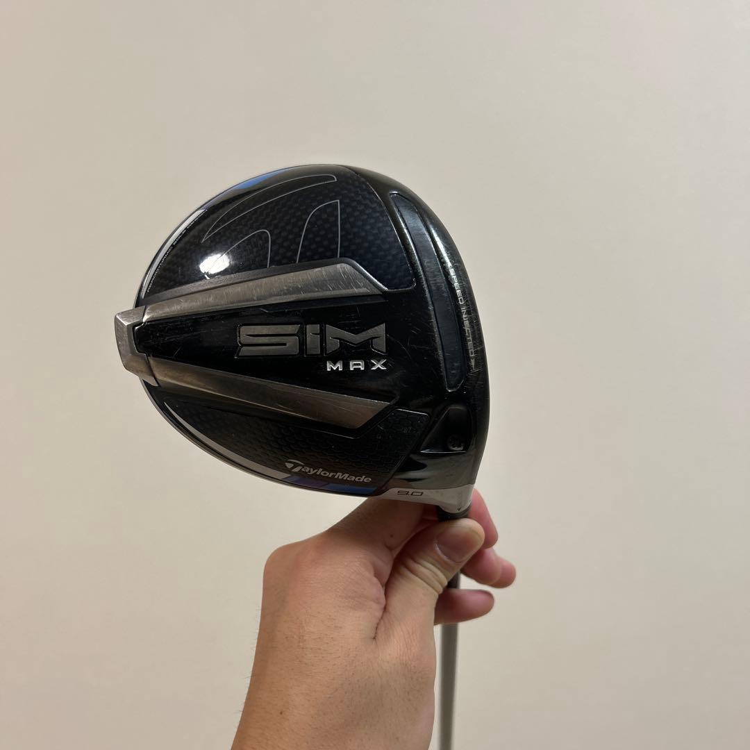 TaylorMade SIM MAX ドライバー 9.0度　ヘッドのみ