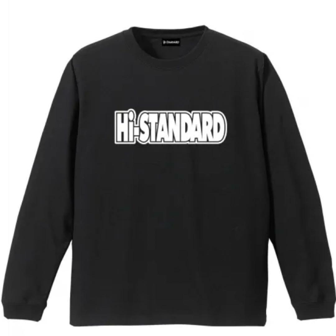 Hi-STANDARD ハイスタ FAT L/S T-shirt L