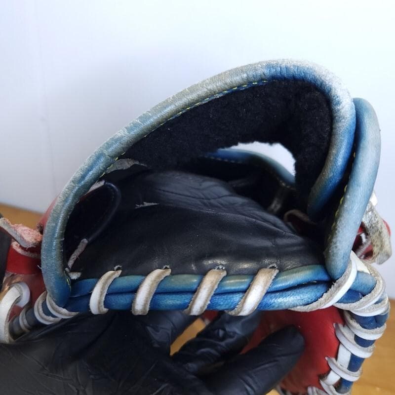 SSK スペシャルオーダーメイド レアカラー ファーストミット 軟式グローブ