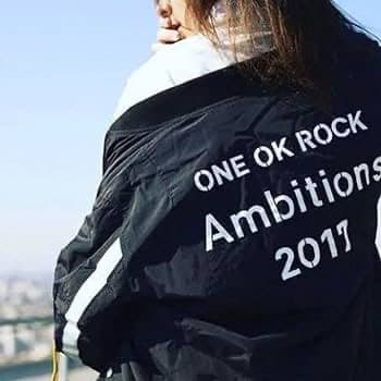 ONE OK ROCK ambitions tour ma-1 Mサイズ
