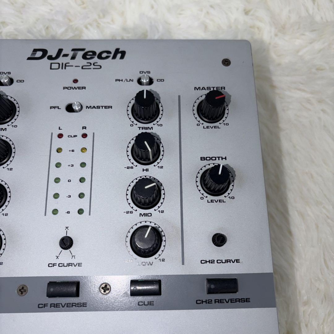 【美品】　DJ-Tect DIF-2S DJミキサー