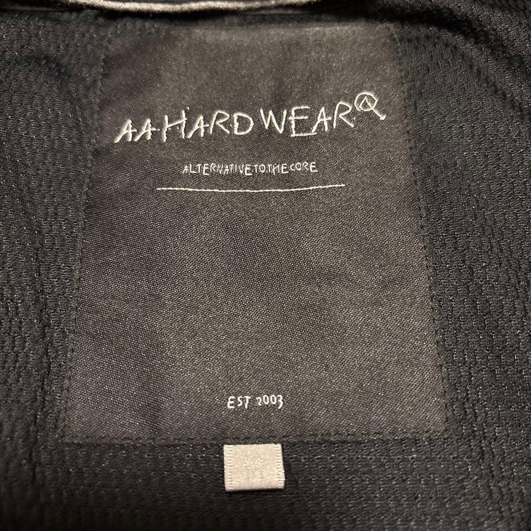 【美品】 AA HARDWEAR ダブルエー　スラッシャー　 ウェア　スノボ　M