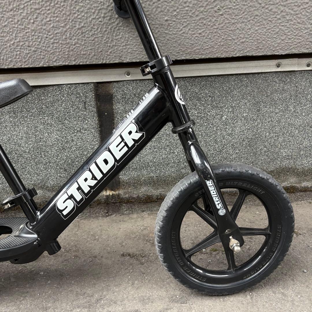 STRIDER（ストライダー)スポーツモデル 12インチ （ブラック）