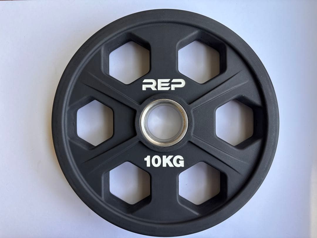 REP Fitness ウレタンイコライザープレート 10KG 2枚セット