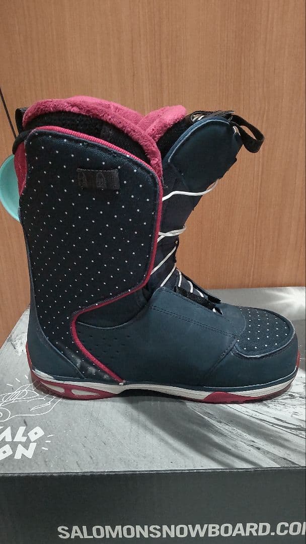 【定価37,400円】SALOMON ♡ スノボブーツ 24.5cm レディース