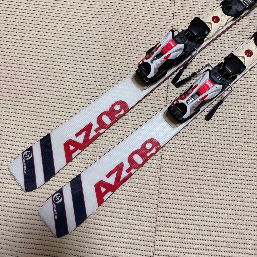 送料無料　オガサカ AZ-09 155cm ＆　マーカー　 270-370mm
