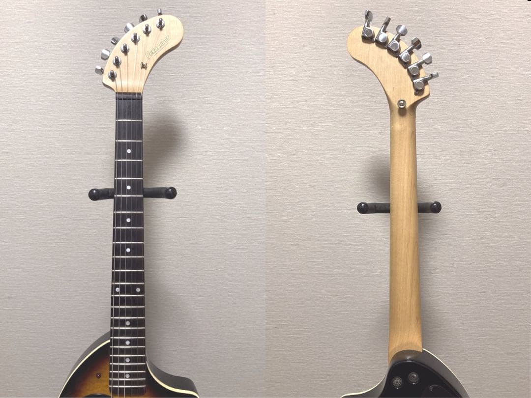 一風 美品 FERNANDES ZO-3 サンバースト ソフトケース付き