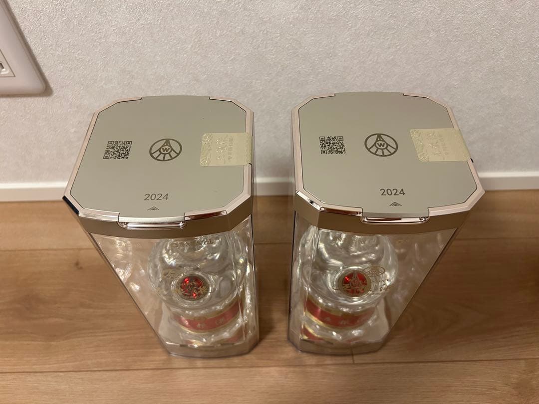 五粮液 WULIANGYE 2024年 白酒 500ml 52% vol