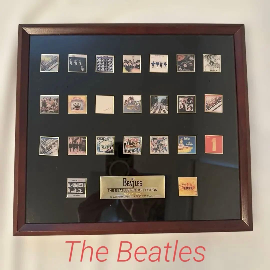 [1000個限定]The Beatles ピンコレクション