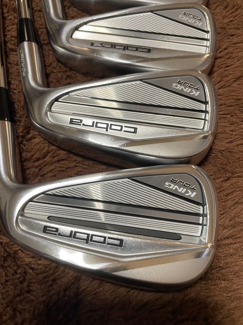 Cobra King tour 4〜G 8本 モーダス125 フレックスR レア