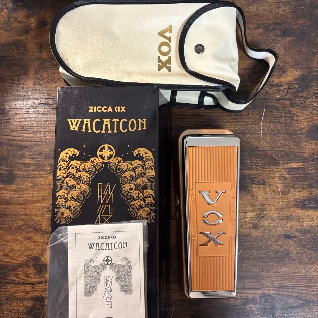 ノバキ 　VOX V847-W WACATCON ZICCA ax
