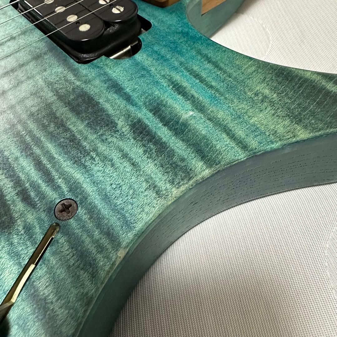 ギター Strandberg original6 blue