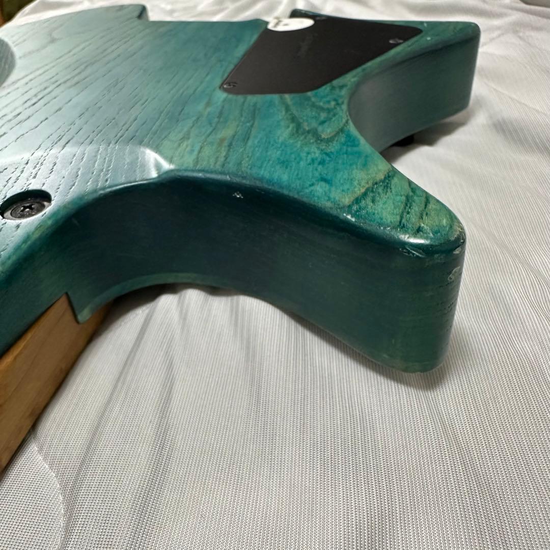 ギター Strandberg original6 blue