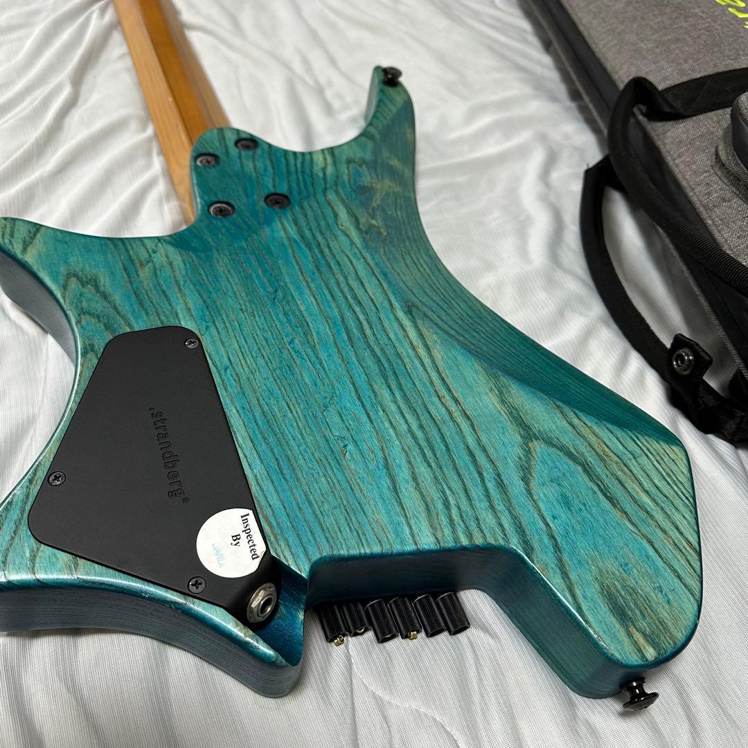 ギター Strandberg original6 blue