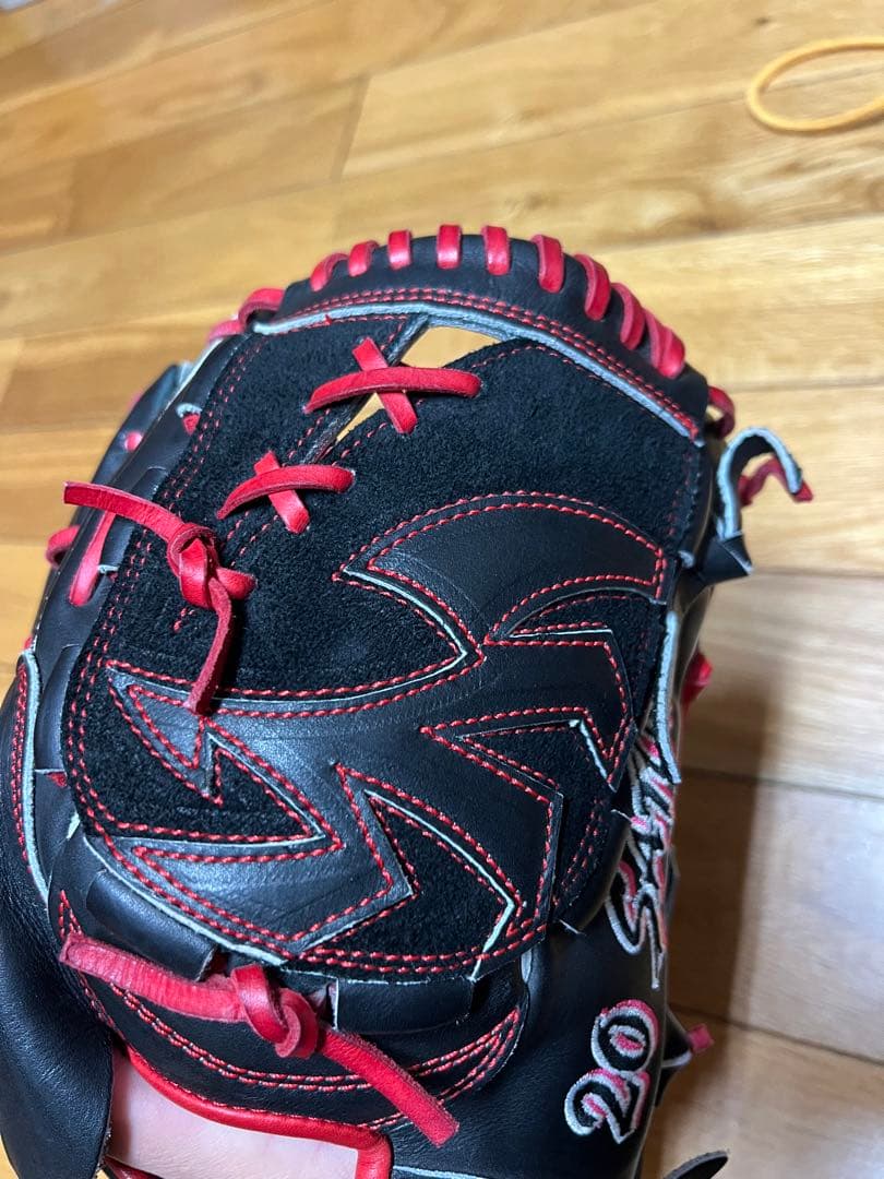 ZETT PROSTATUS 硬式グローブ 藤浪モデル