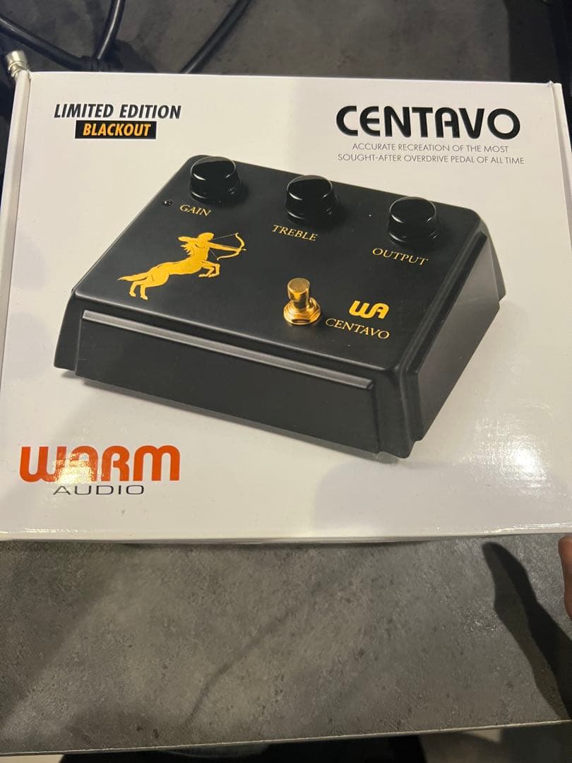 ギター WARM AUDIO CENTAVO Limited Edition Black