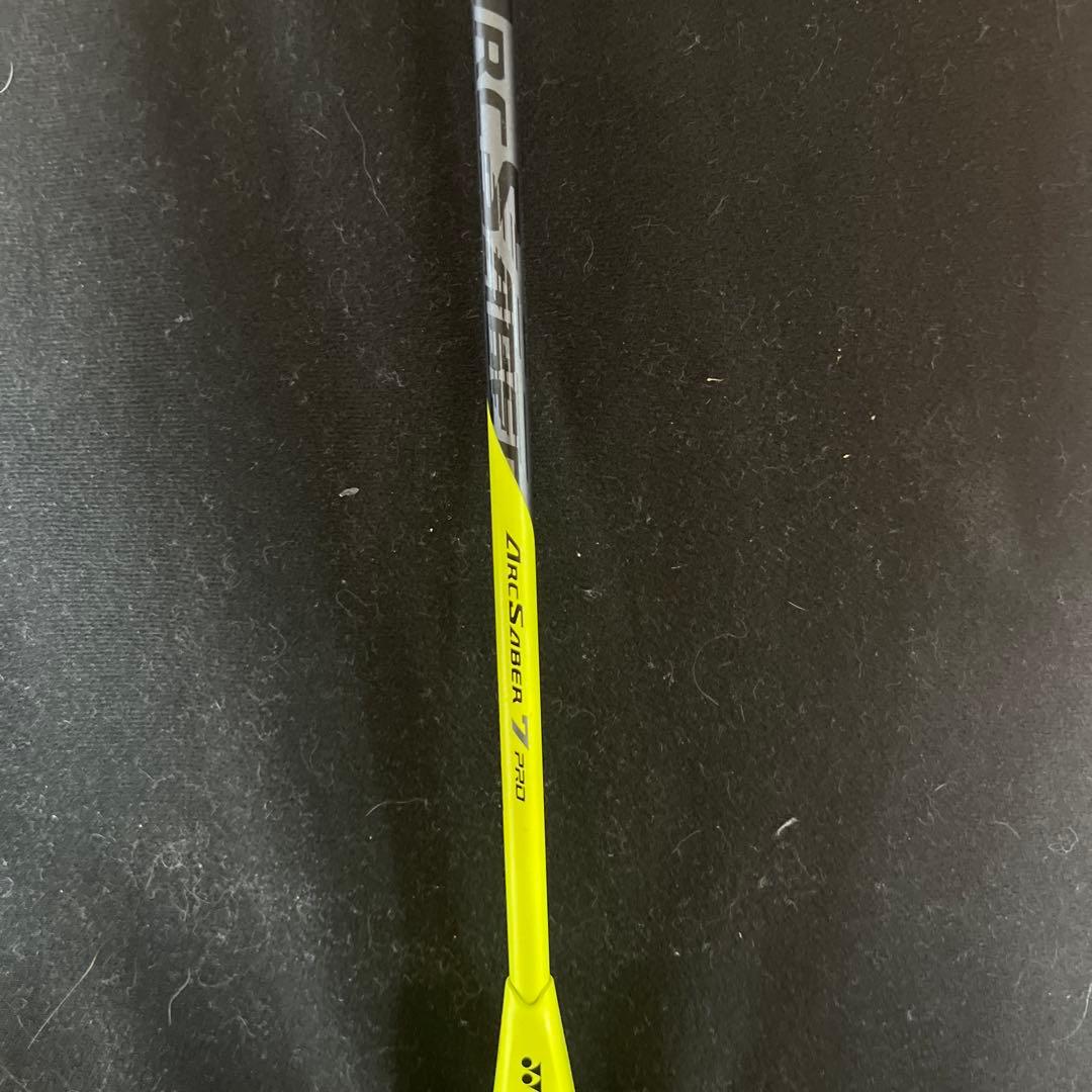 YONEX ARC Saber 7 Pro バドミントンラケット