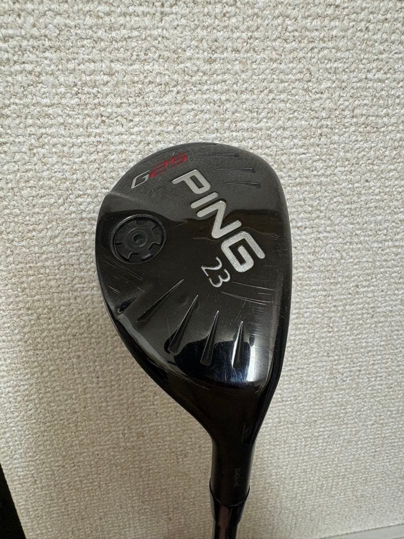 【最終価格】希少スペック　PING G25 UT KUROKAGE HY90S
