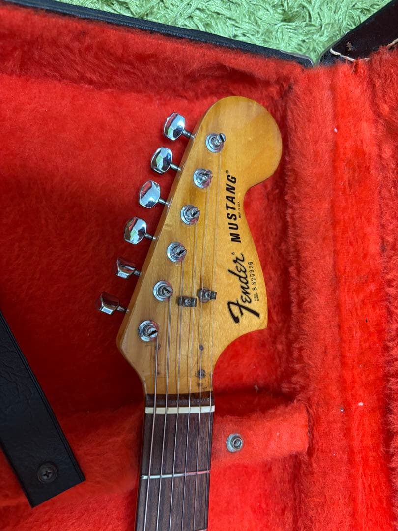 fender USA mustang 78年製