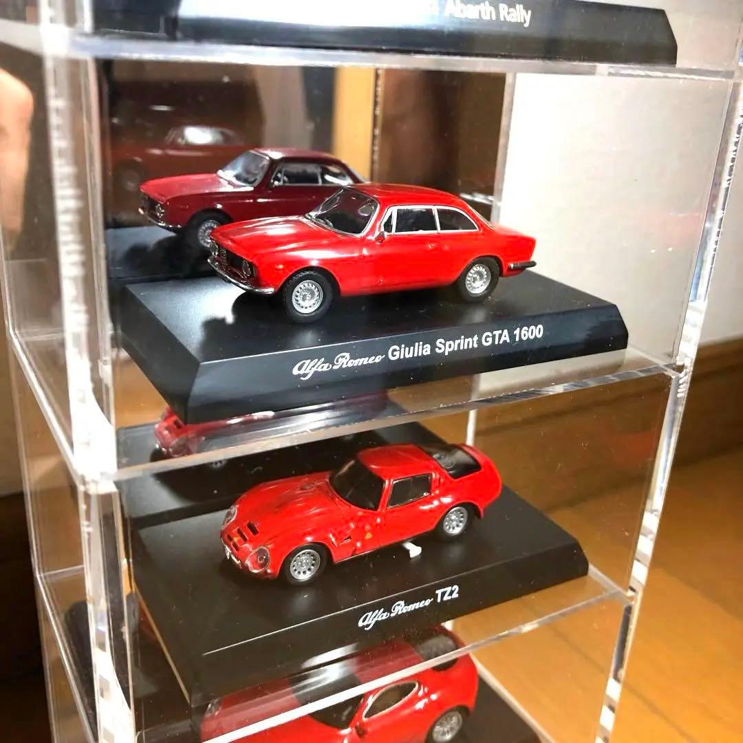 Cm’s 京商1/64ラリカーLANCIA FiatALFA12台セットケース付