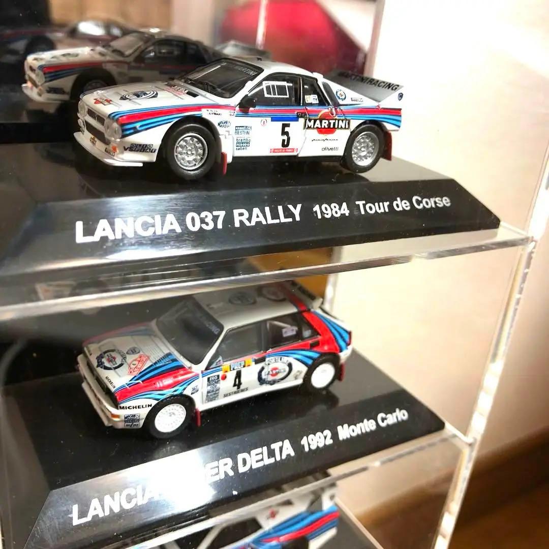 Cm’s 京商1/64ラリカーLANCIA FiatALFA12台セットケース付