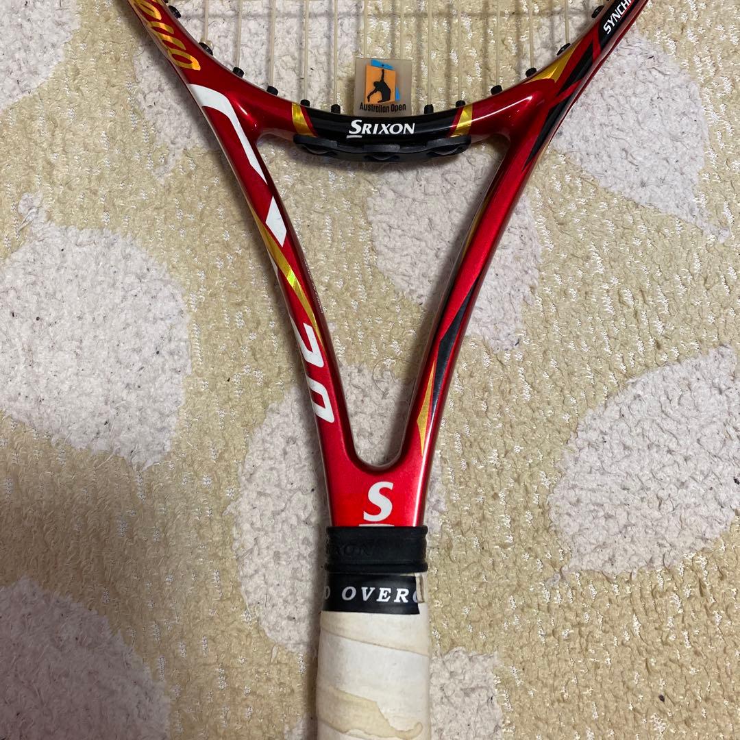 Srixon Sonic テニスラケット レッド G2