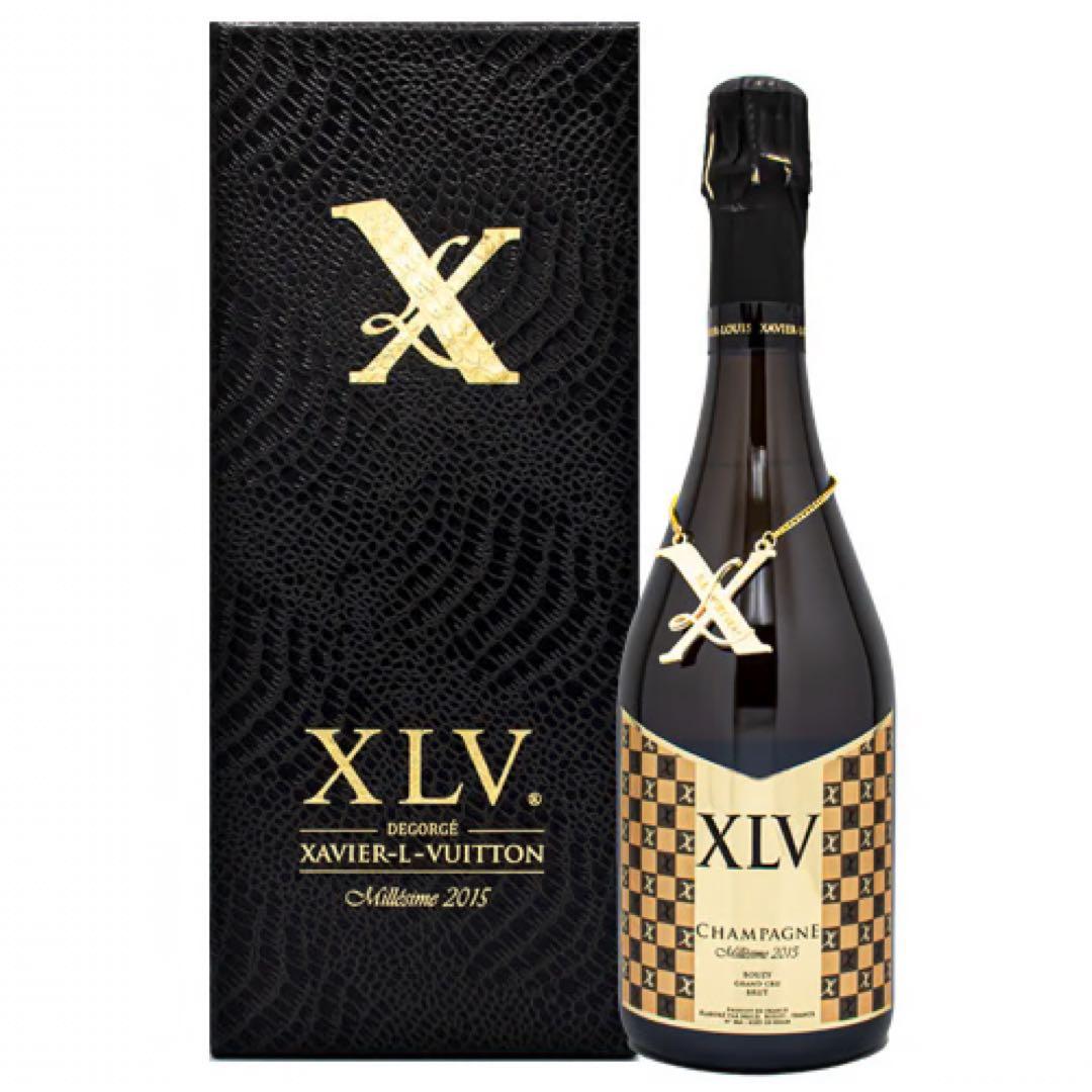 XLV シャンパン 2015年産 ブリュット　未開封