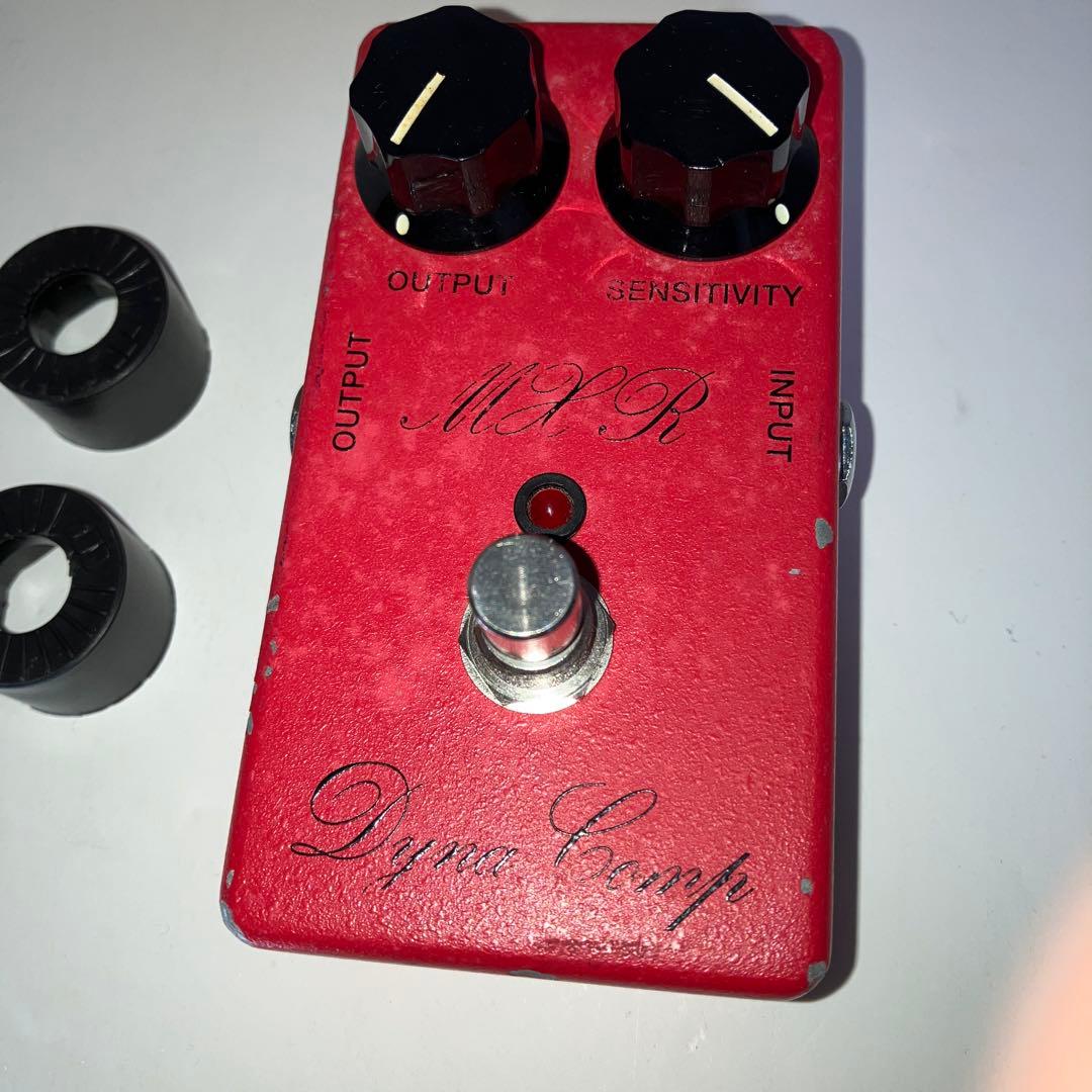 MXR Dyna Comp ダイナコンプ 筆記体