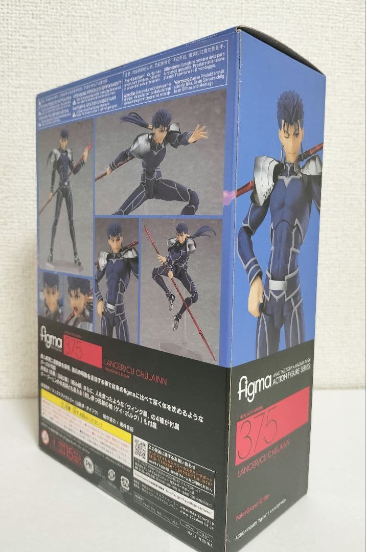 figma375 Fate ランサー/クー・フーリン フィギュア