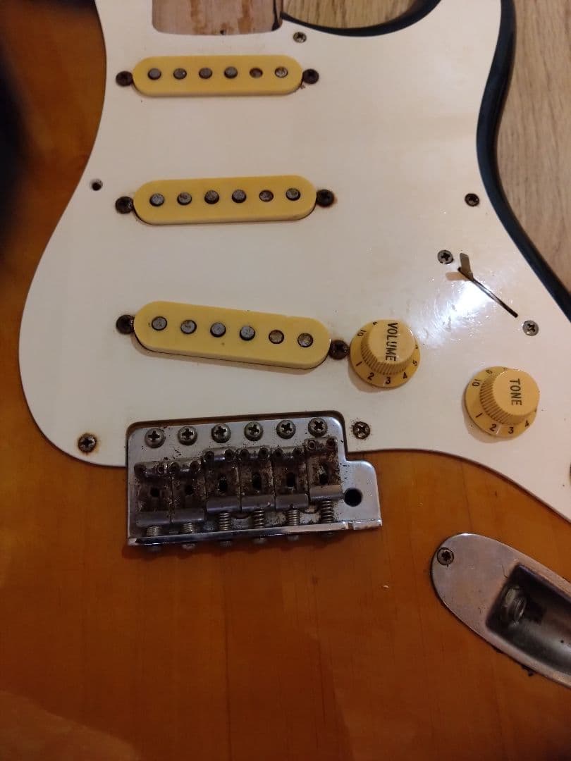 Fender Stratocaster サンバースト　再出品