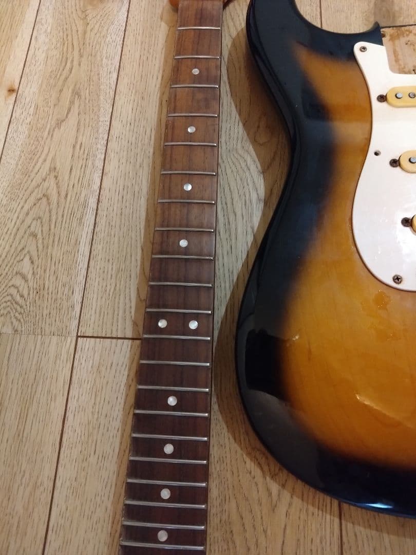 Fender Stratocaster サンバースト　再出品