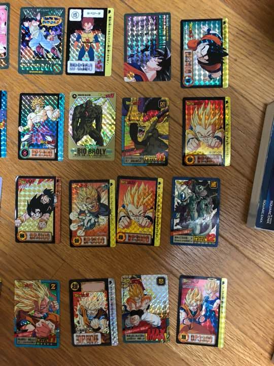ドラゴンボール カードダス キラ