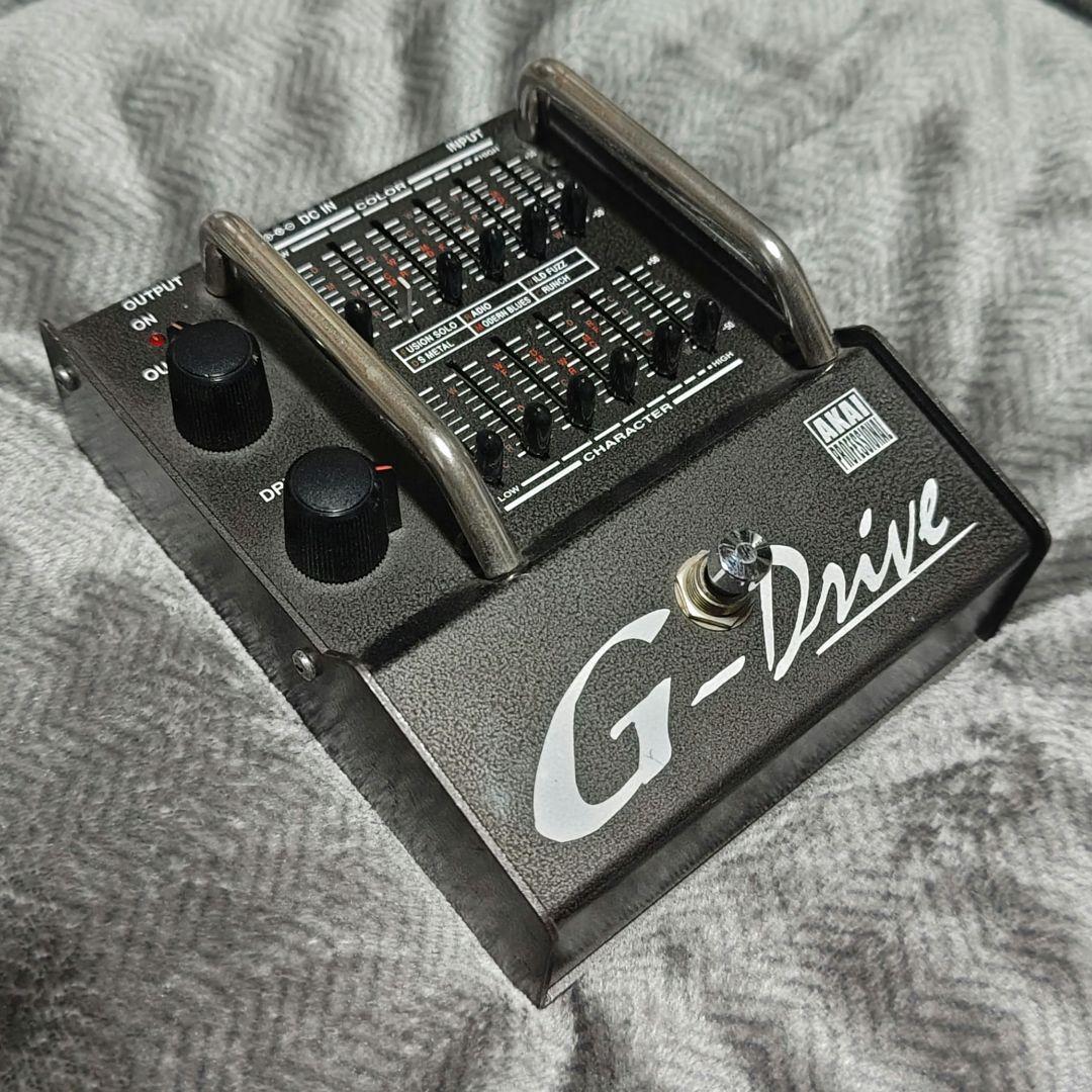 AKAI G-DRIVE 歪みペダル レア