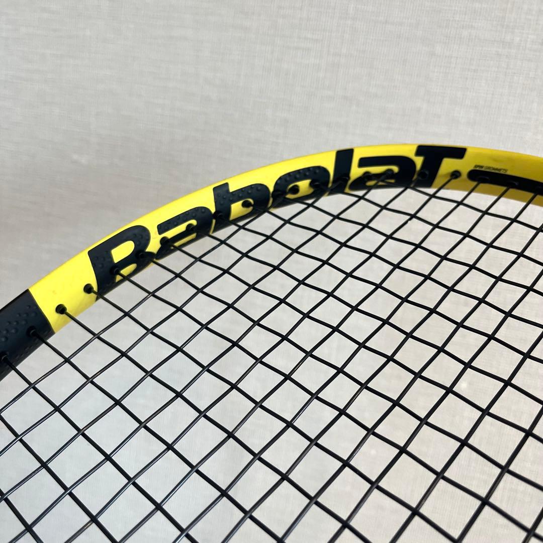 名器 極美品 Babolat PURE AERO + G2 硬式 ラケット