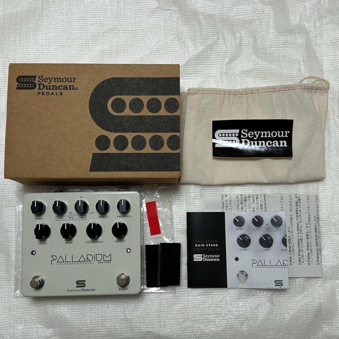 ギター SEYMOUR DUNCAN PALLADIUM GAIN STAGE WH
