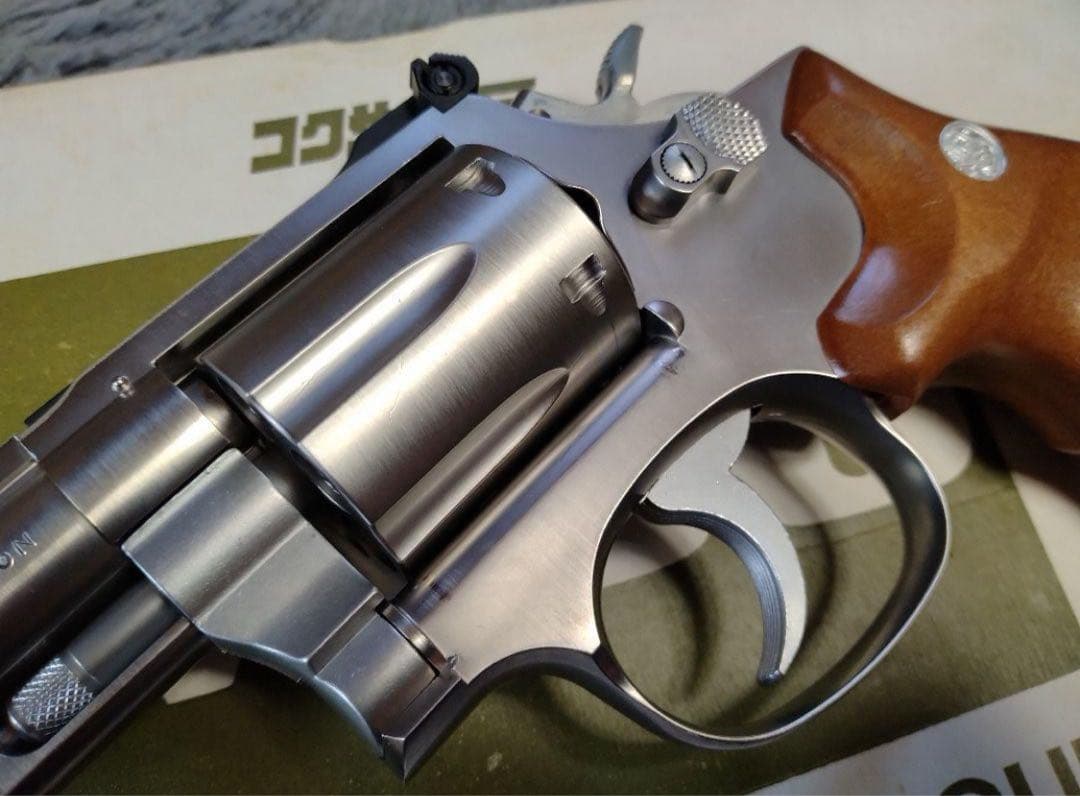 コクサイ S&W M66 2.5インチ コンバットマグナム モデルガン