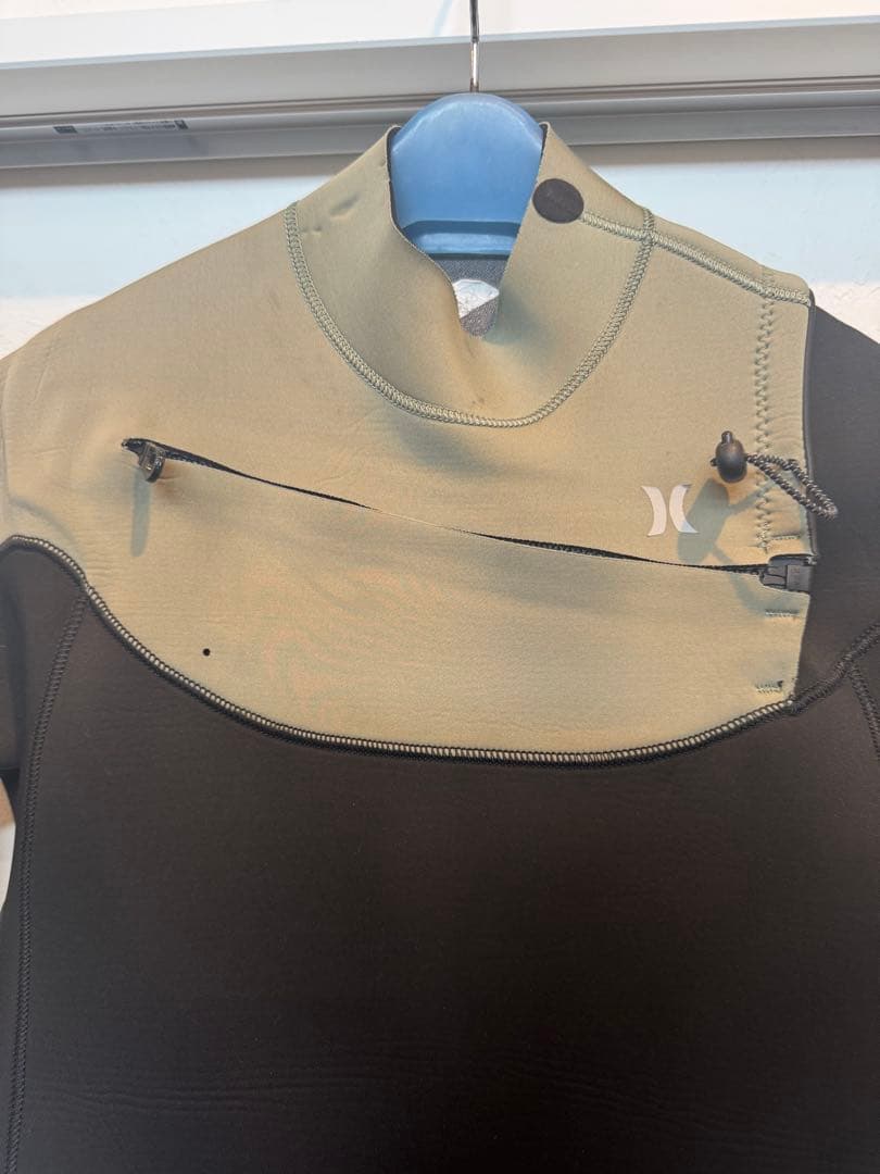 HURLEY フルスーツ ブラック/カーキ