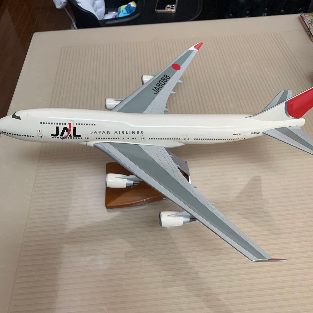 飛行機　模型　日本航空　JAL ボーイング747