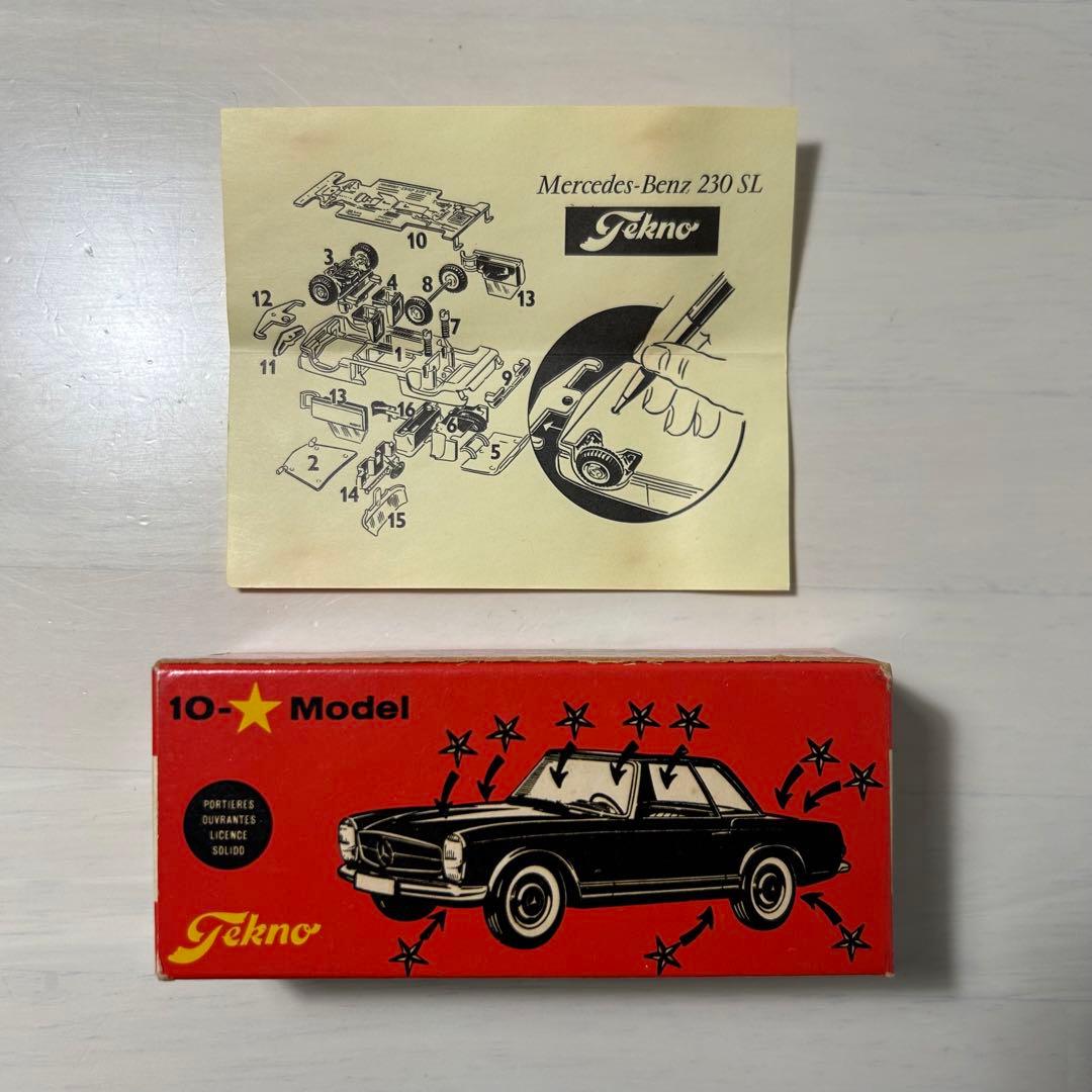 Tekno Mercedes-Benz 230 SL コンバーチブル