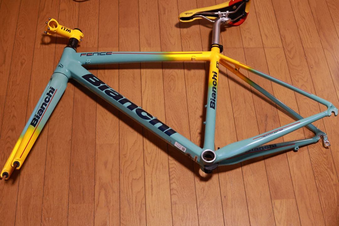 Bianchi fenice proロードバイクフレーム