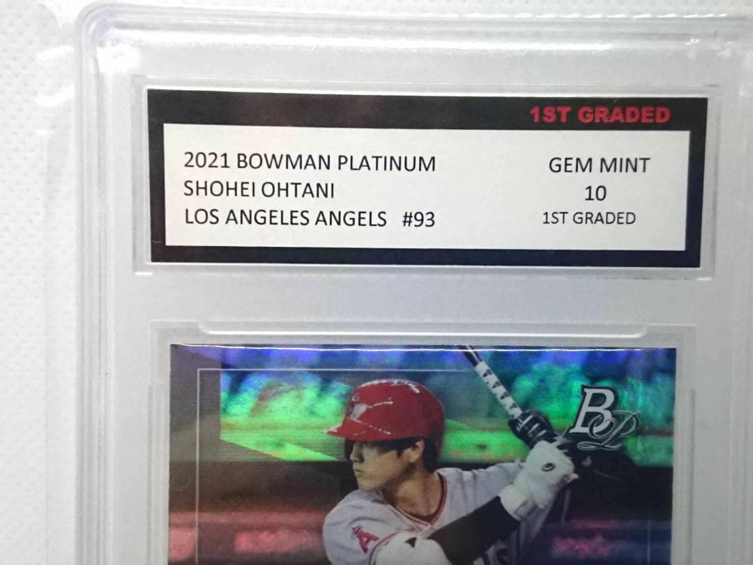 大谷翔平2021 BOWMAN LOS ANGELES ANGELES #93