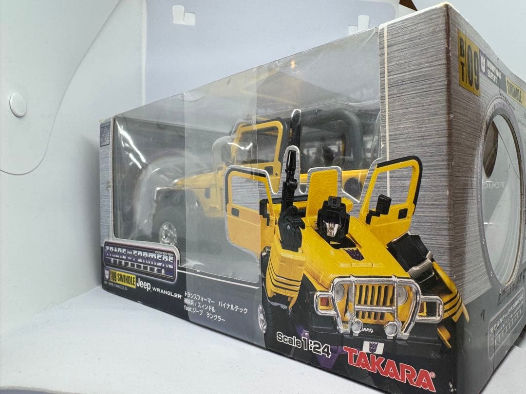 【値下】TAKARA toyworld jeep ラングラー　トランスフォーマー