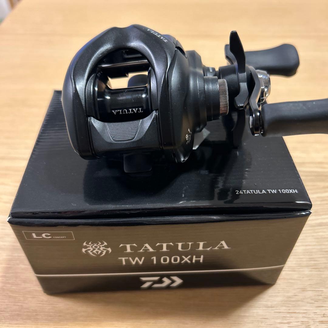 DAIWA 24TATULA TW 100XH ベイトリール