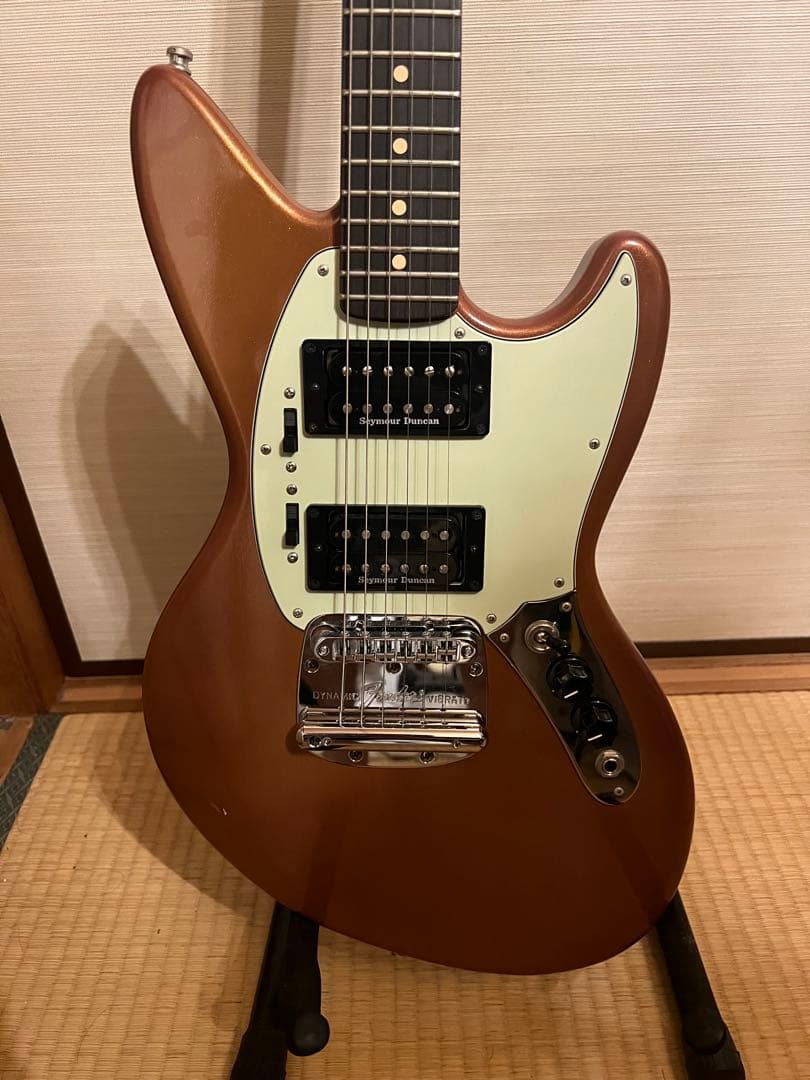 Warmoth × カルロス工房製 Jag-Stang カスタム