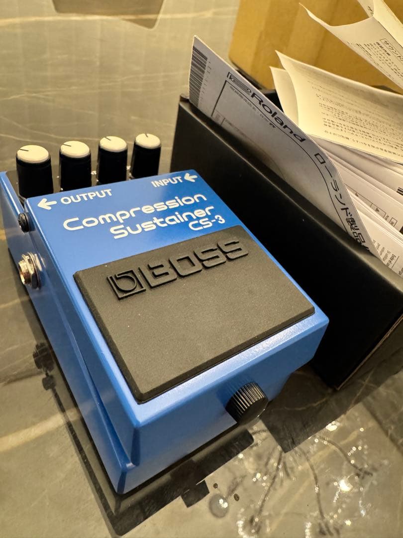 ギター BOSS CS-3 compressor sustainer
