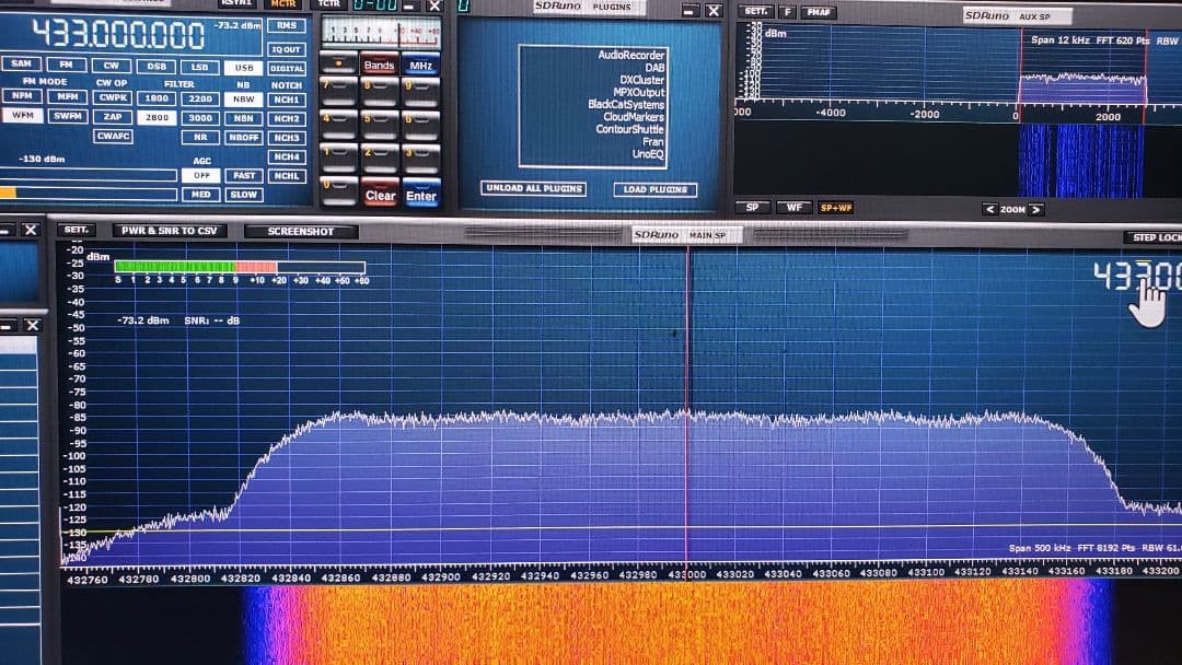 アンテン GPA-720 430MHz プリアンプ NF0.6dBバージョン