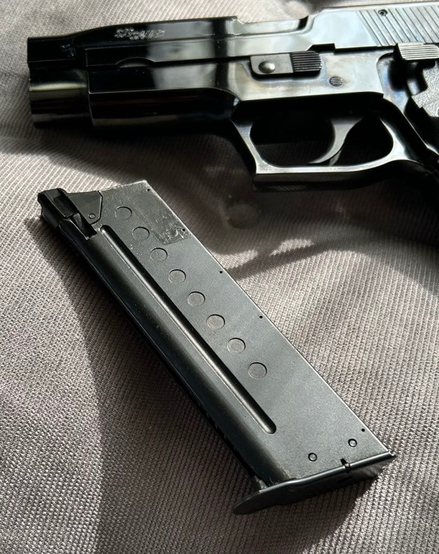 【タナカ】SIG P220 IC Early Model スチールフィニッシュ‼️