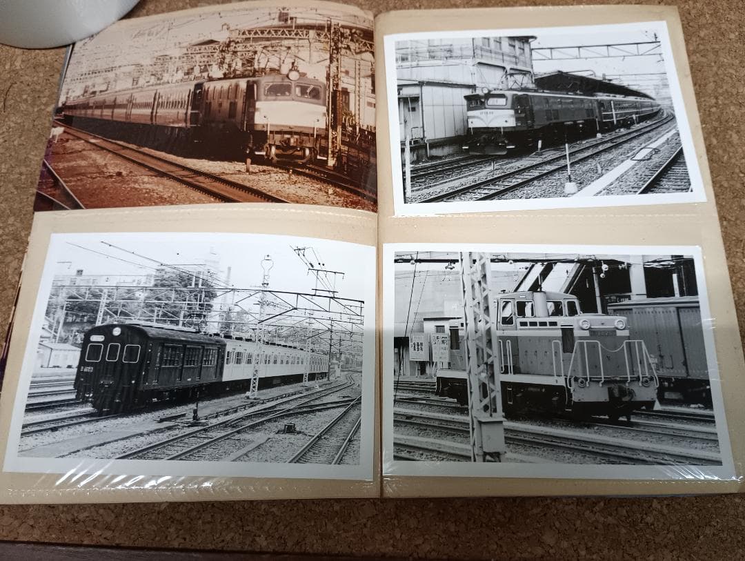 ４００６）鉄道写真　約１００枚　昭和５６年～５７年　電気機関車　特急電車など